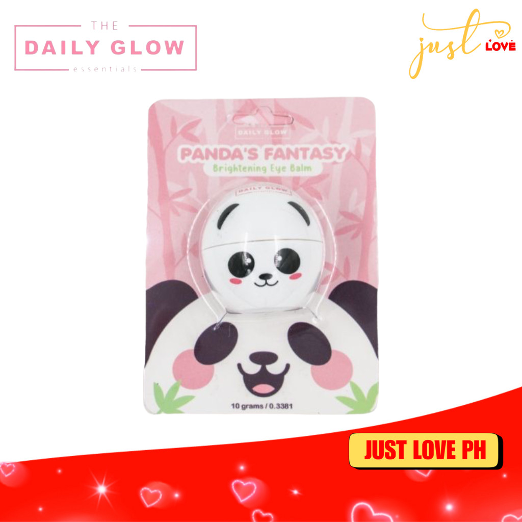The Daily Glow Panda's Fantasy Brightening Eye Balm 10g | Shopee ...