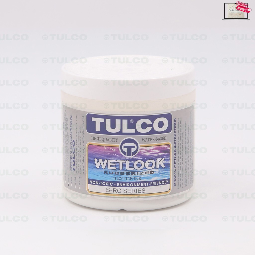 Tulco Wetlook S-RC Series Silk Screen Textile Ink – 250g / 500g / 1kg ...