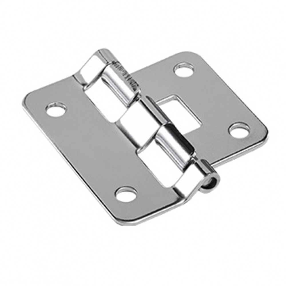 Flight Case Hinges 5.0mm Fixing Holes Easy Installation Chrome Plated ...