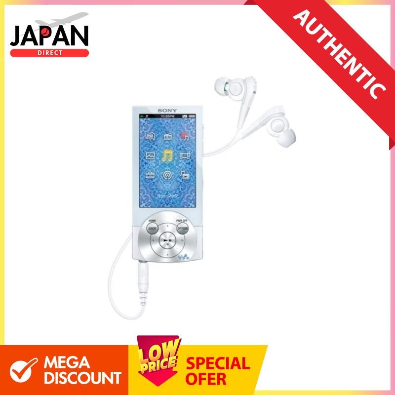 SONY Walkman A Series 16GB White NW-A845/W | Shopee Philippines