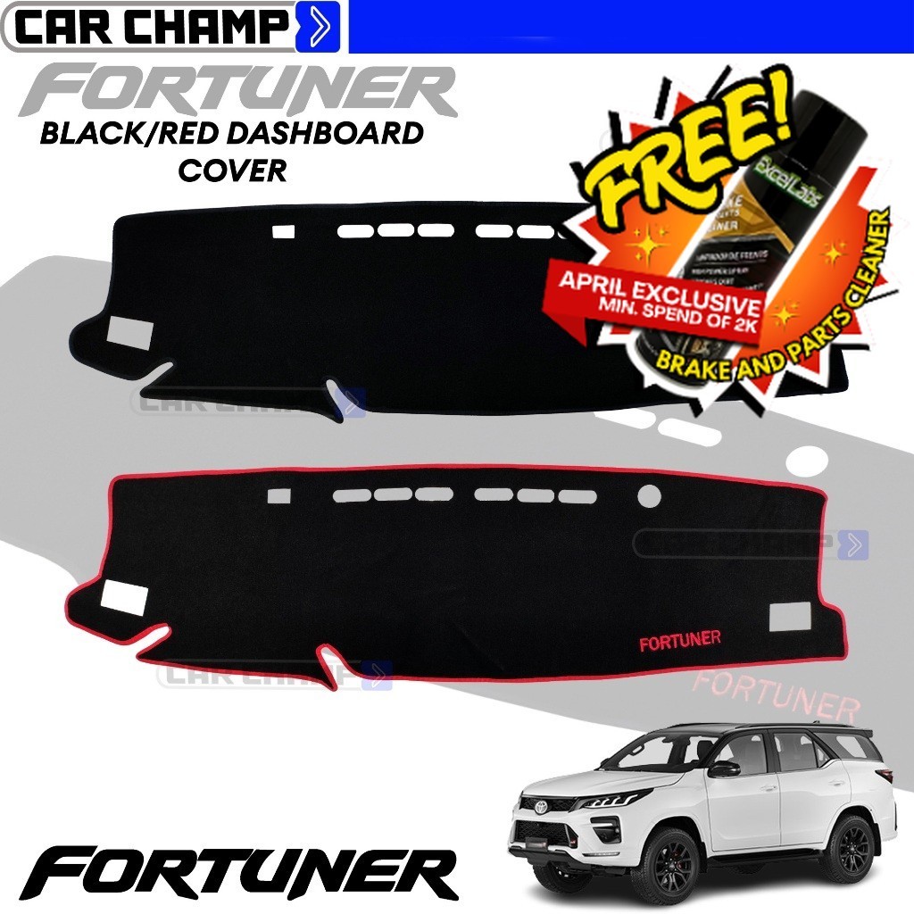 Toyota Fortuner 2016 to 2025 Dash Board Cover Dashmat 2017 2018 2019 ...