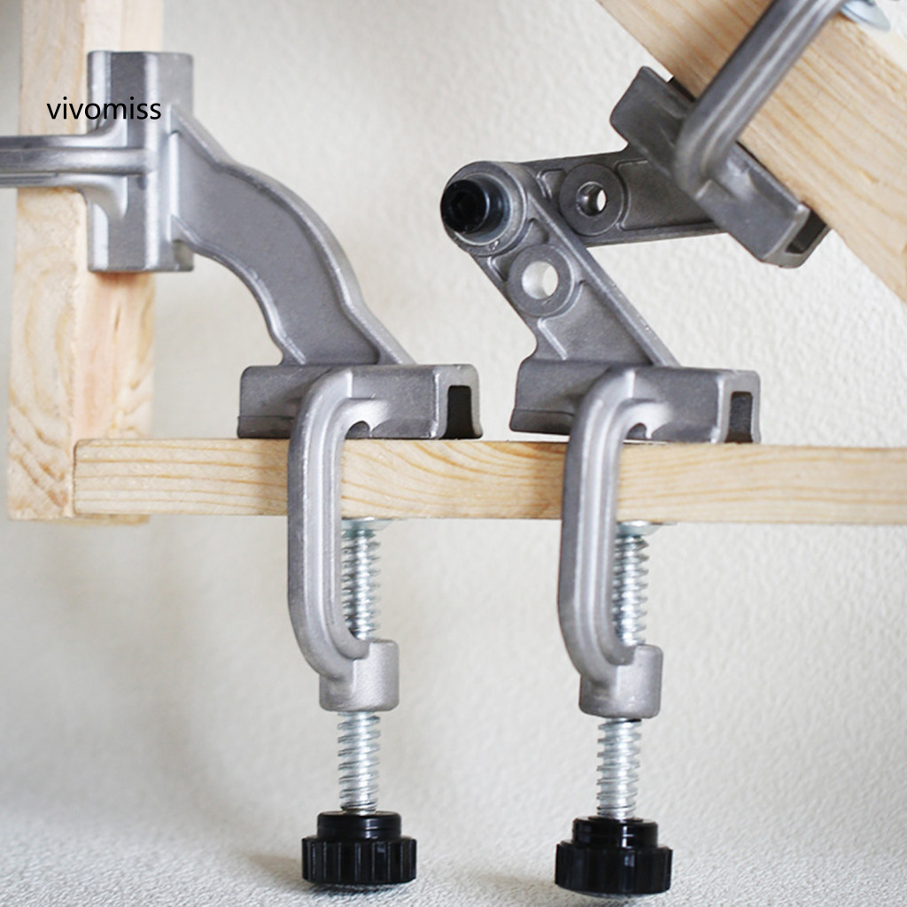 [VM] Aluminum Die-cast Fixture Trapezoidal Thread Clamp Adjustable ...