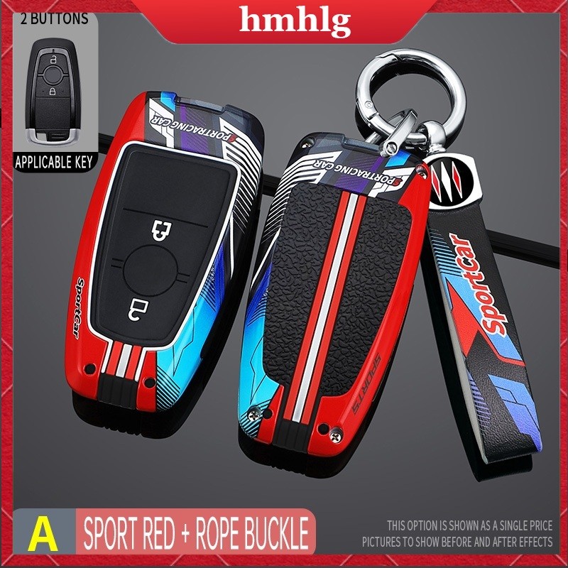 Zinc Alloy Car Key Case For Ford Raptor 2023-2025/Next Gen Ranger ...