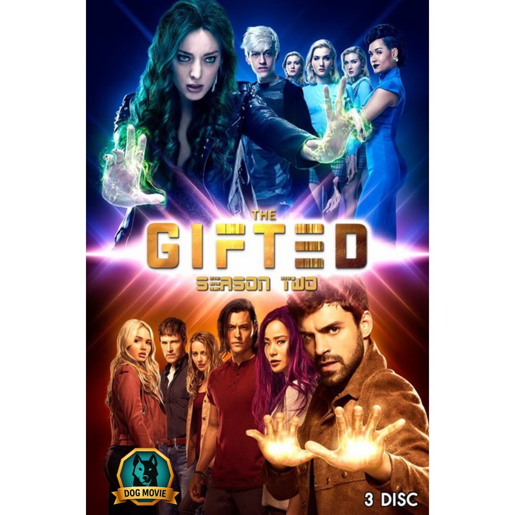 DVD The Gifted Season 2 (Eps 1-9 Not Over Yet) | Shopee Philippines