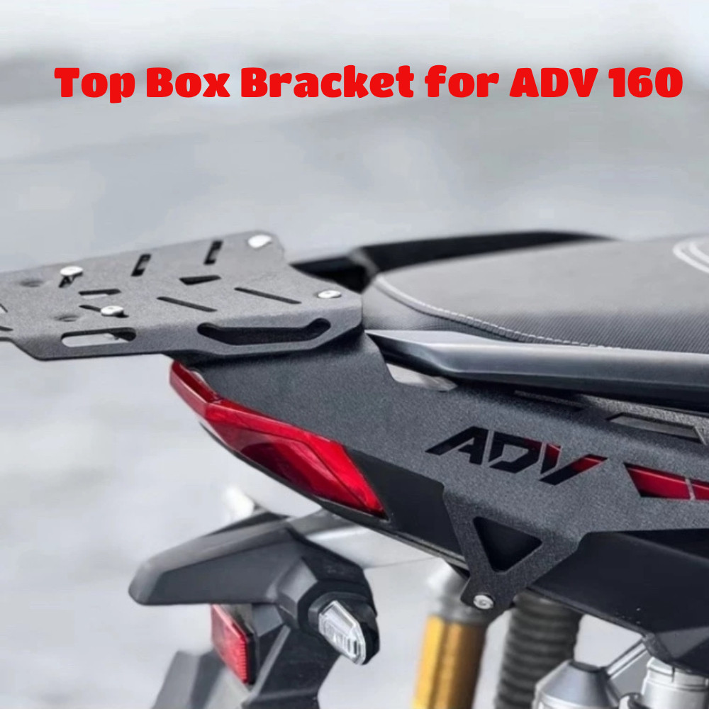 Top Box Bracket Q3 Heavy Duty Metal Bracket for ADV 160 | Shopee ...
