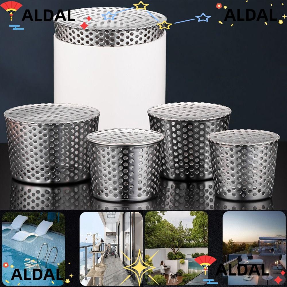 ALDAL Rooftop Floor Drain Cover, Circular Shape Anti Blocking Outer ...