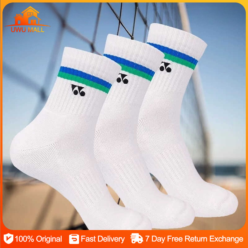Yonex Sports Badminton Socks For Men & Women High Cut Badminton Pro ...