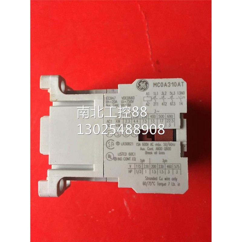 ニGE / general MC0A310AT AC contactor MC0A10E relay 220VAC inquiry and ...