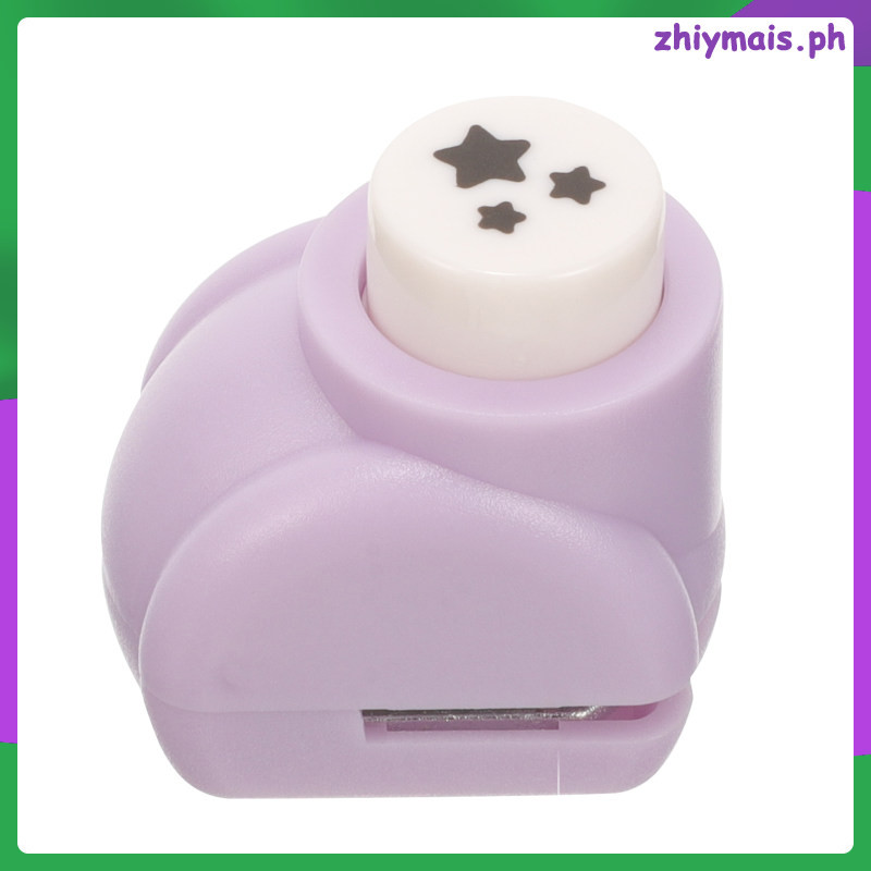 Corner Pentagram Hole Punch Effort Saving Puncher Binder Embossing ...