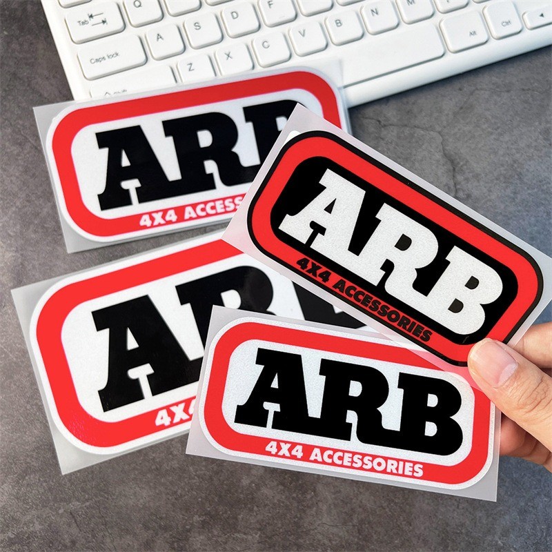 ARB differential bumper warning sticker 4X4 off-road modified car ...