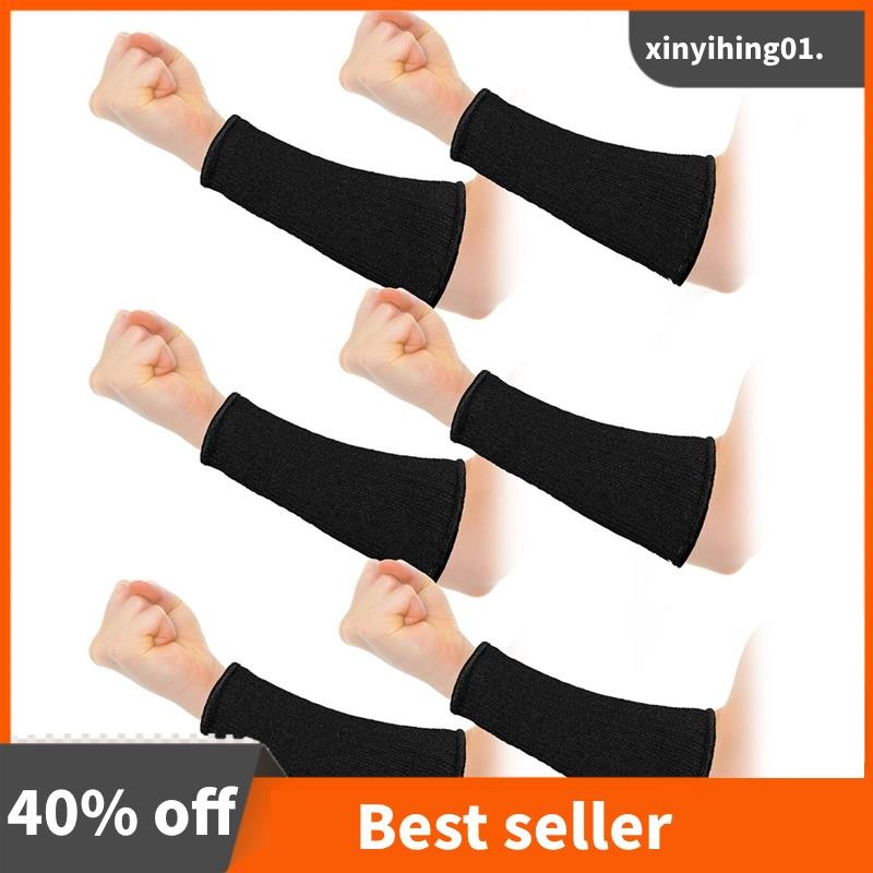 3 Pairs Arm Protectors for Thin Skin and Bruising Cut Resistant Forearm ...