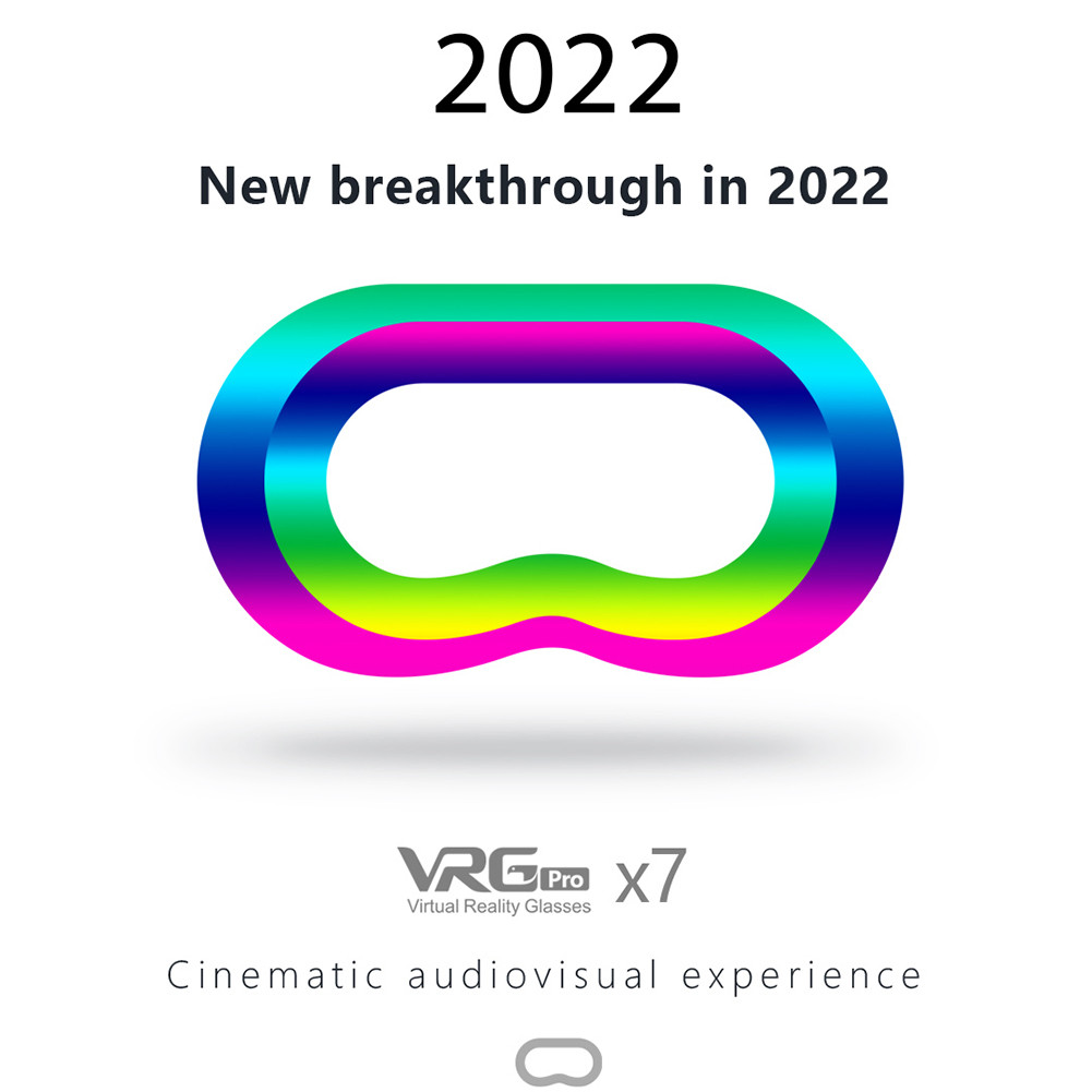 VRG Pro X7 3D VR Headset Virtual Reality Glasses Helmet with Controller ...