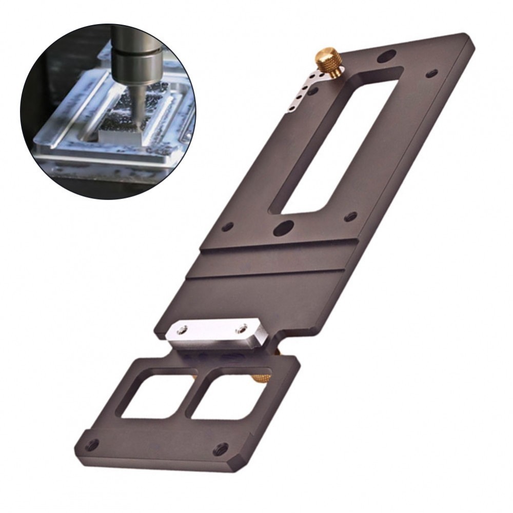 Angle Guide Rails Wear Resistance CNC Machined Aluminum For DIY ...