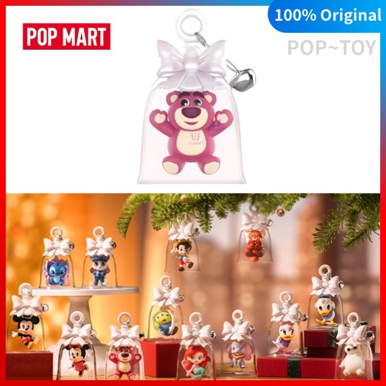 POPMART Disney 100 Anniversary Bell Series POP MART Official [100% ...