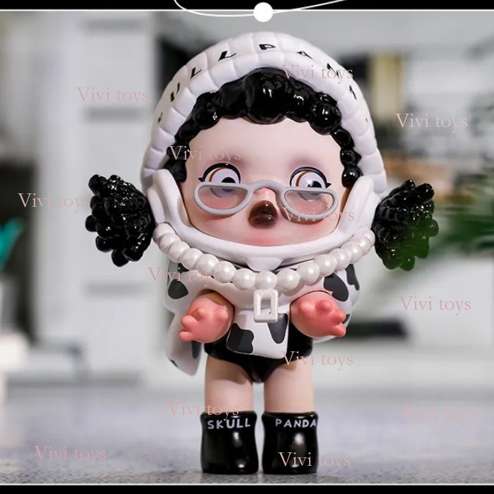 Vivi Toy skullpanda panda craze mystery box Authentic pop mart ...