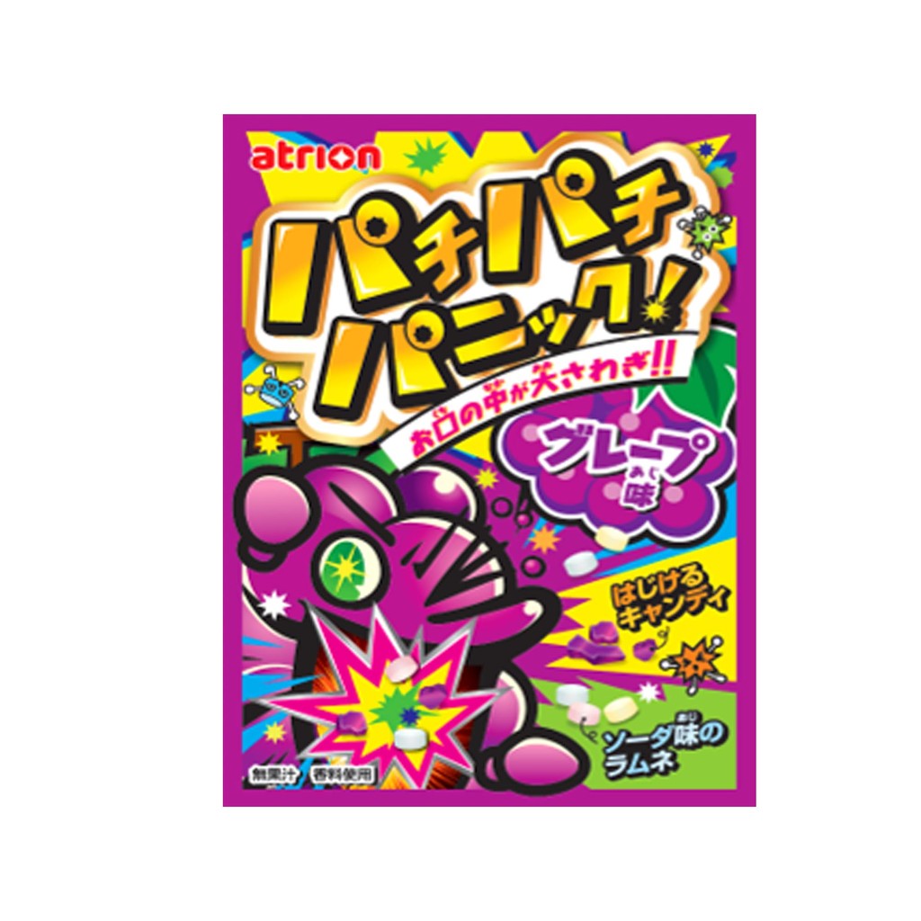 Atrion Sparkling Panic Candy - 5g x 24 Pack | Shopee Philippines