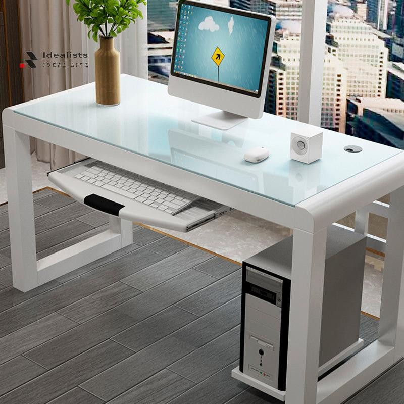 Idealist Computer Under-desk Adjustable Keyboards Mouse Drawers Desktop ...