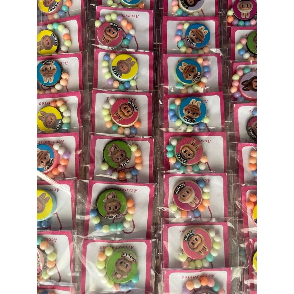 1pis Labubu Ring Children's Accessories Labubu Popmart Accessories ...