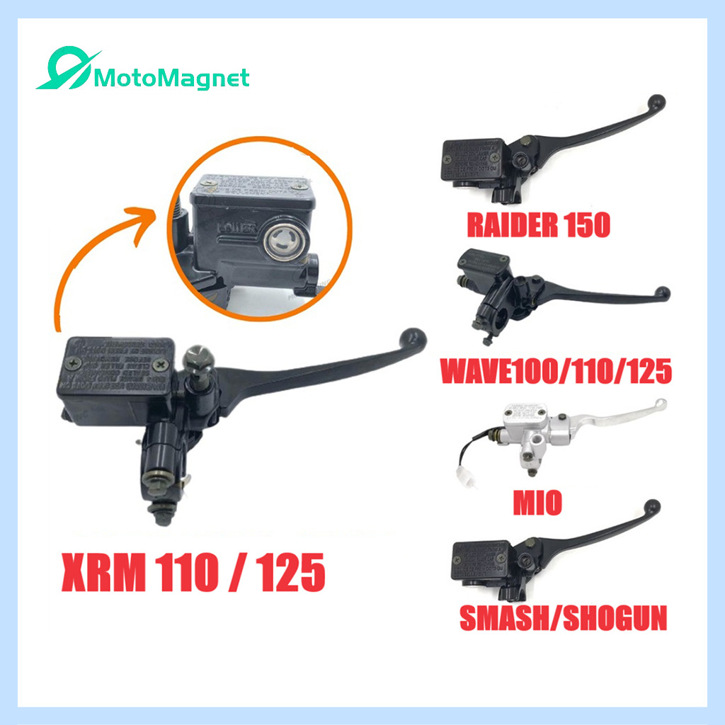 Brake Master For Xrm/ Wave/ Raider/ Mio/ Smash/ Shogun Motorcycle Parts ...