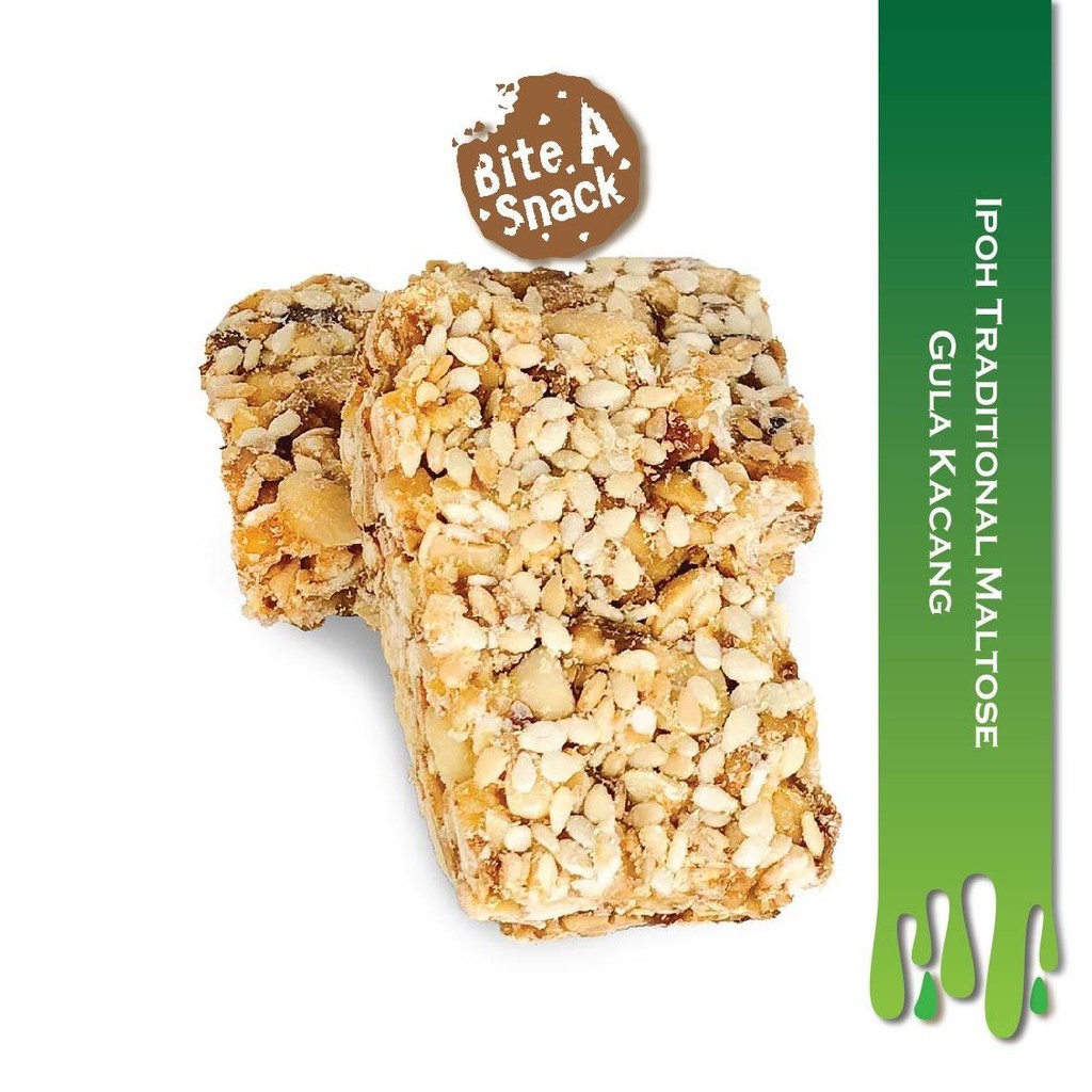 HALAL Gula Kacang Ipoh/Ipoh Traditional Maltose Peanut Candy 300g ...