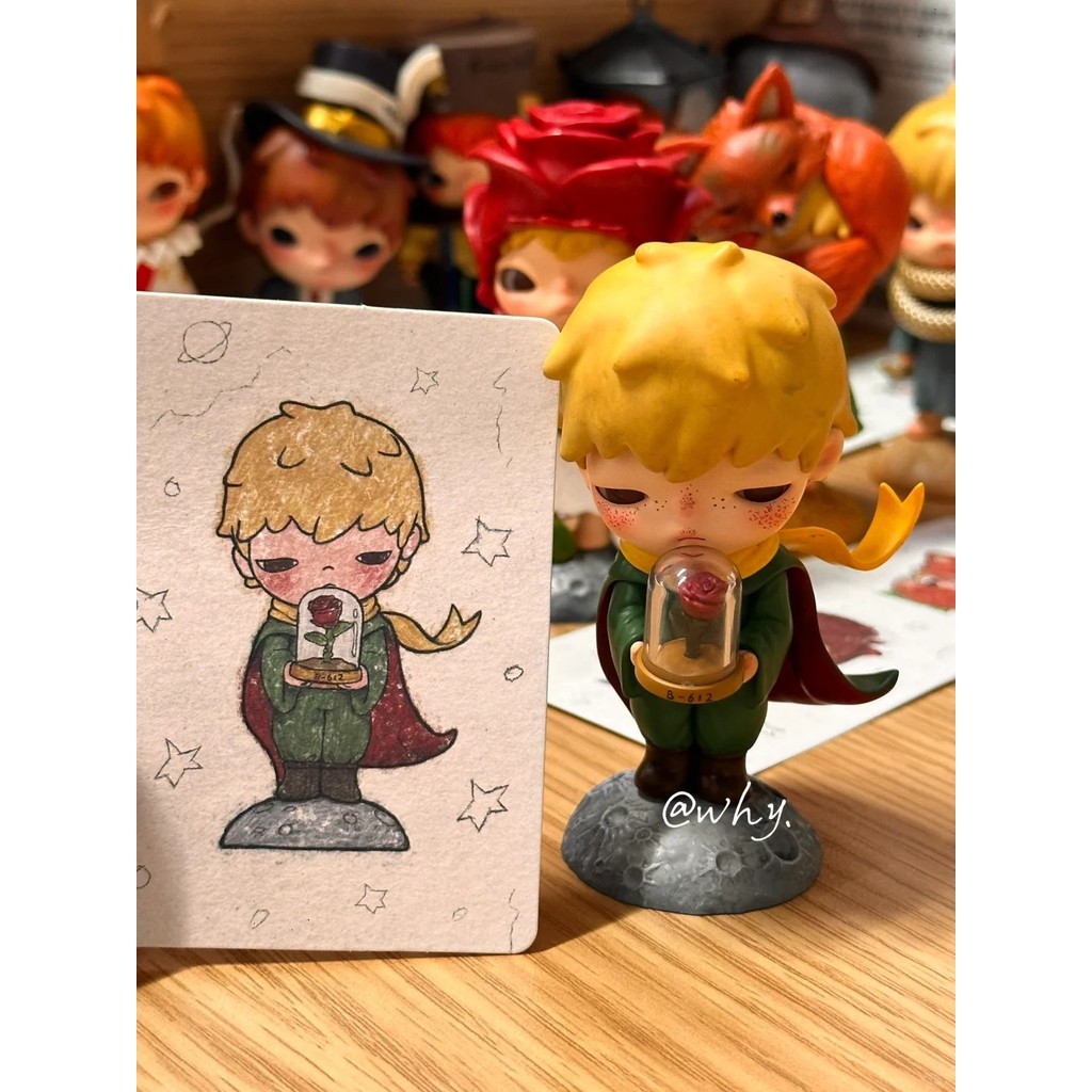 Hirono × Le Petit Prince Handmade Ono X Little Prince joint blind box ...