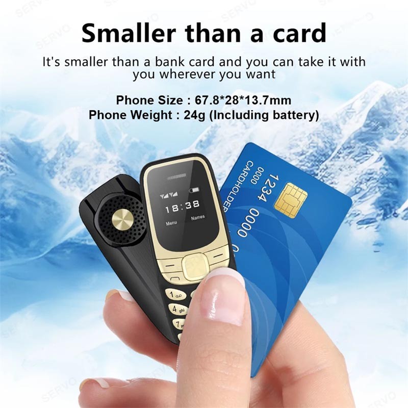 BM35 Mini Mobile Phone 2G GSM Wireless Dialer Dual SIM Magic Voice ...