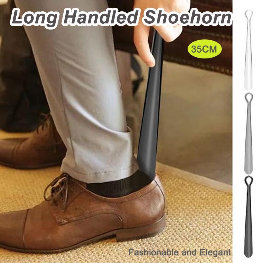 Old Man Shoehorn Long Handled Old Man Shoe Horn Stick Decorative Shoe ...