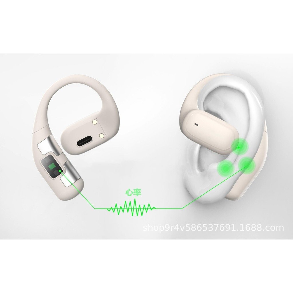 Cross-Border Heart Rate Headset OWS OPEN Sports Wireless Ear Hook ...