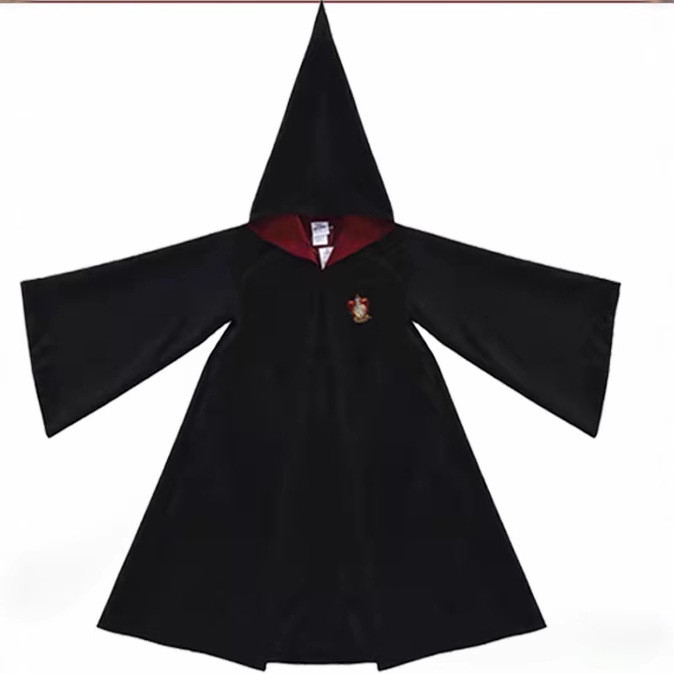 Harry Potter College Robe Hogwarts Universal Studios Magic Robe Wizard ...
