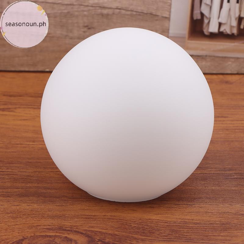 seasonoun White Glass Lamp Shade, Milky Globe Fitg Lamp, D/6/8/10cm/D12 ...