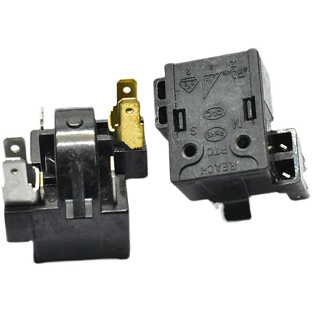 GG+Refrigerator Compressor QP2-15K PTC Starter 6 Pin Relay Refrigerator ...