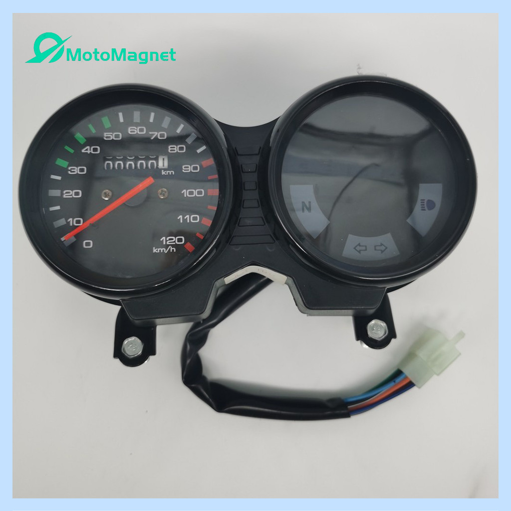Motorcycles Speedometer Gauge Panel Assembly CT100/BAJAJ | Shopee ...