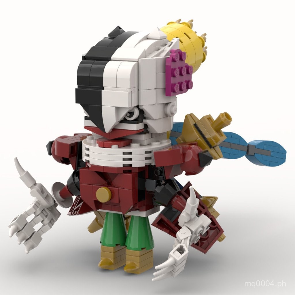 Four Kings of Digital Baby BOSS Piemon Puppet Beast Building Blocks ...