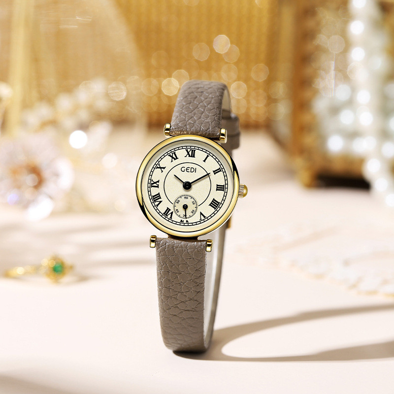 Goethe Simple Retro Student Watch High-End Sense Small Second Hand ...