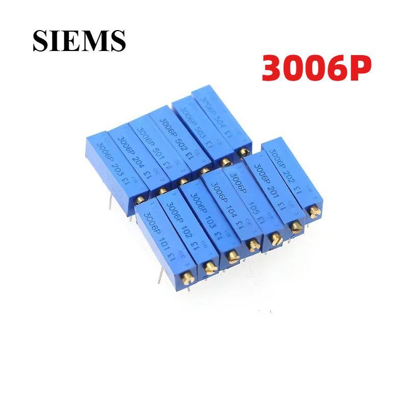 3006P Precision Multi-turn Adjustable Potentiometer 3006 Trimmer ...