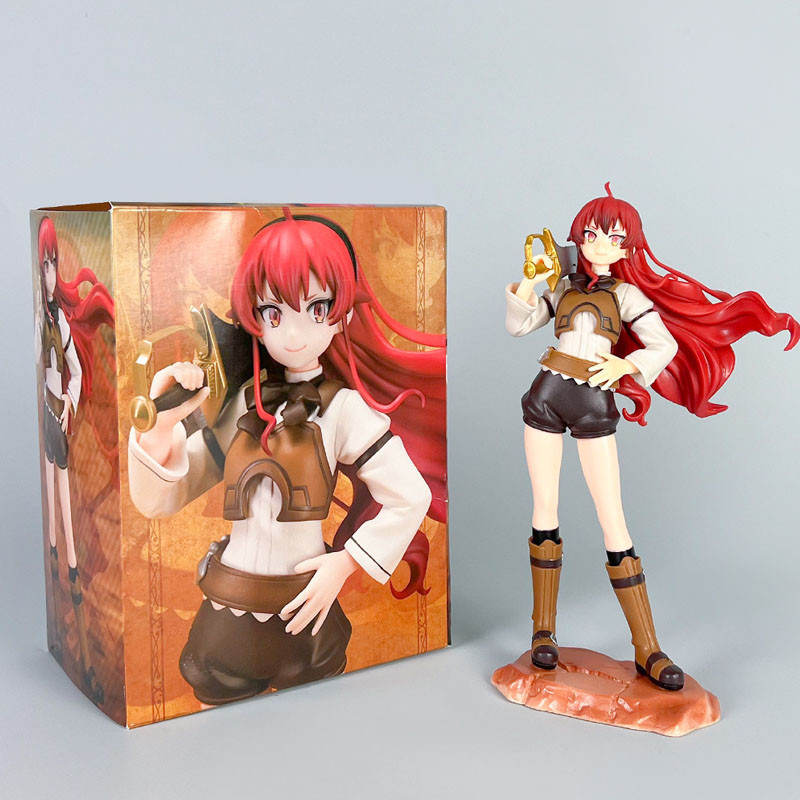 22cm Anime Eris Boreas Figure Toys Mushoku Tensei Action Figures Eris ...