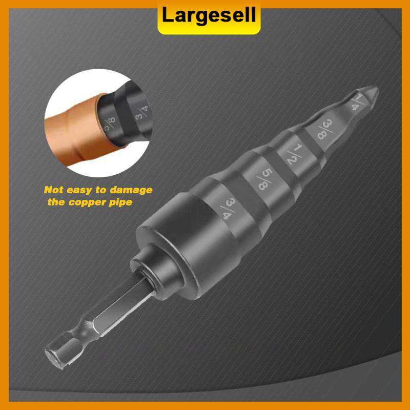 Copper Tube Expander 5 In 1 Electric Drill Swaging Copper Pipe ...