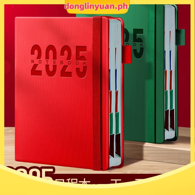 KIPLINER 2025 Schedule Planner Notepad, English 12 Months 365 Days ...