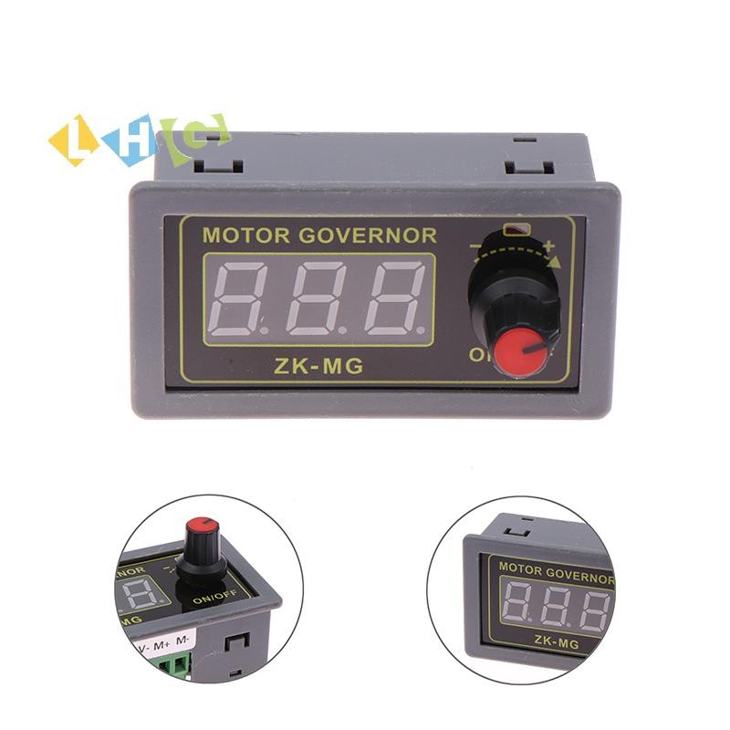 [LHG] Motor Controller PWM Adjustable Speed Digital Display Encoder ...