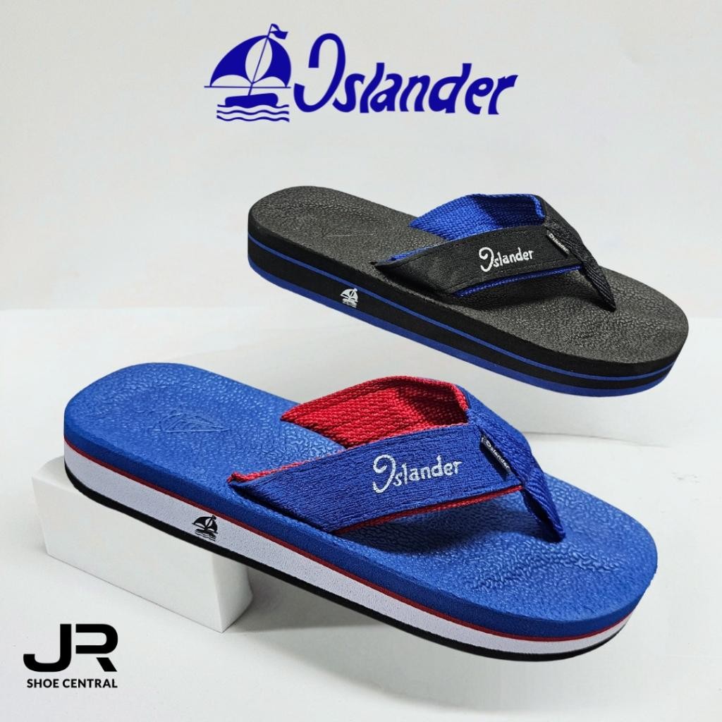 Islander CLASSIC Slippers New Colors Flip Flops (Makapal) for Men High ...