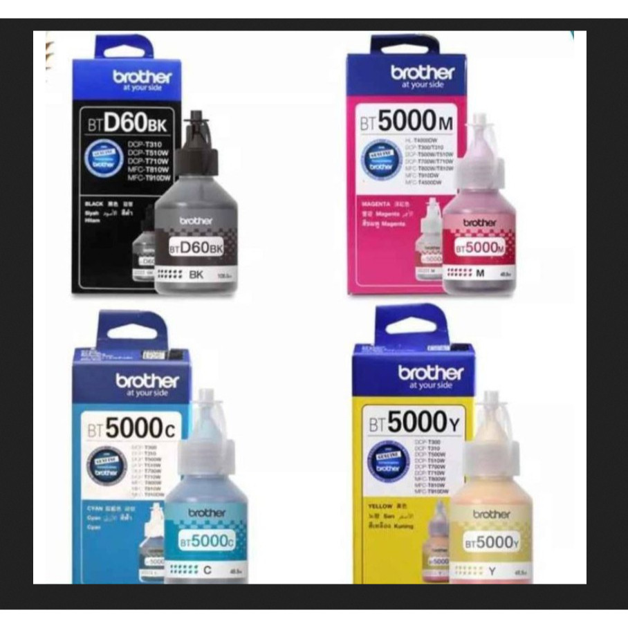 Brother inks DCP-T710W DCP T420W DCP-T720DW DCP-T520W MFC-T800W MFC ...