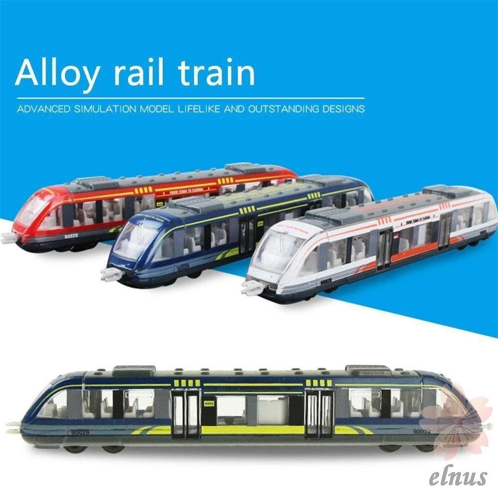ELNUS Simulation Train Toy Bithday Gifts Special Metro Subway Train ...