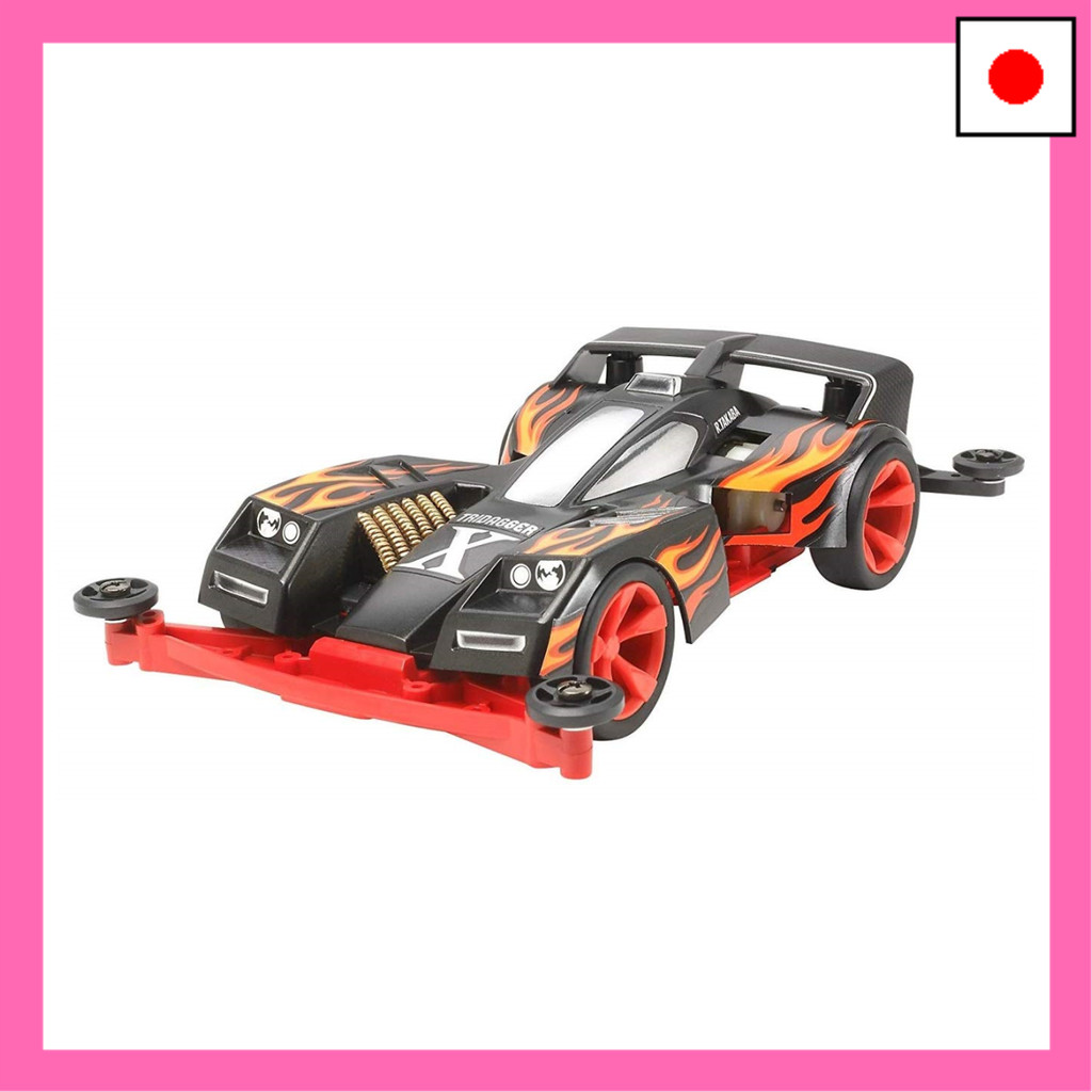 TAMIYA Full Cowl Mini 4WD Series No.33 Tri Dagger X Premium Super II ...