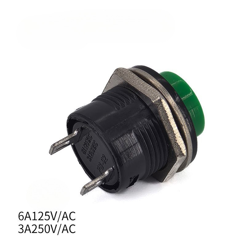Dental Chair Accessories 16MM Self Return Momentary Push Button Switch ...