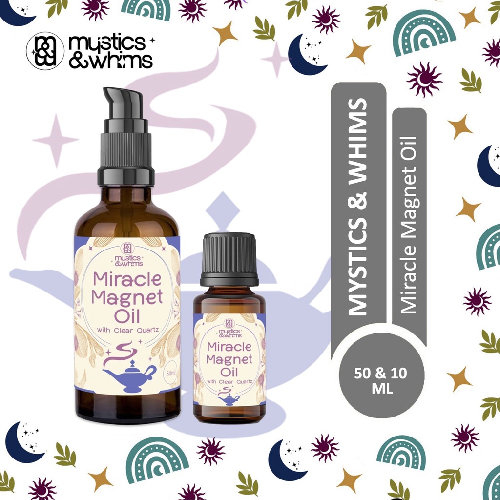 MYSTICS AND WHIMS - MIRACLE MAGNET OIL | Shopee Philippines