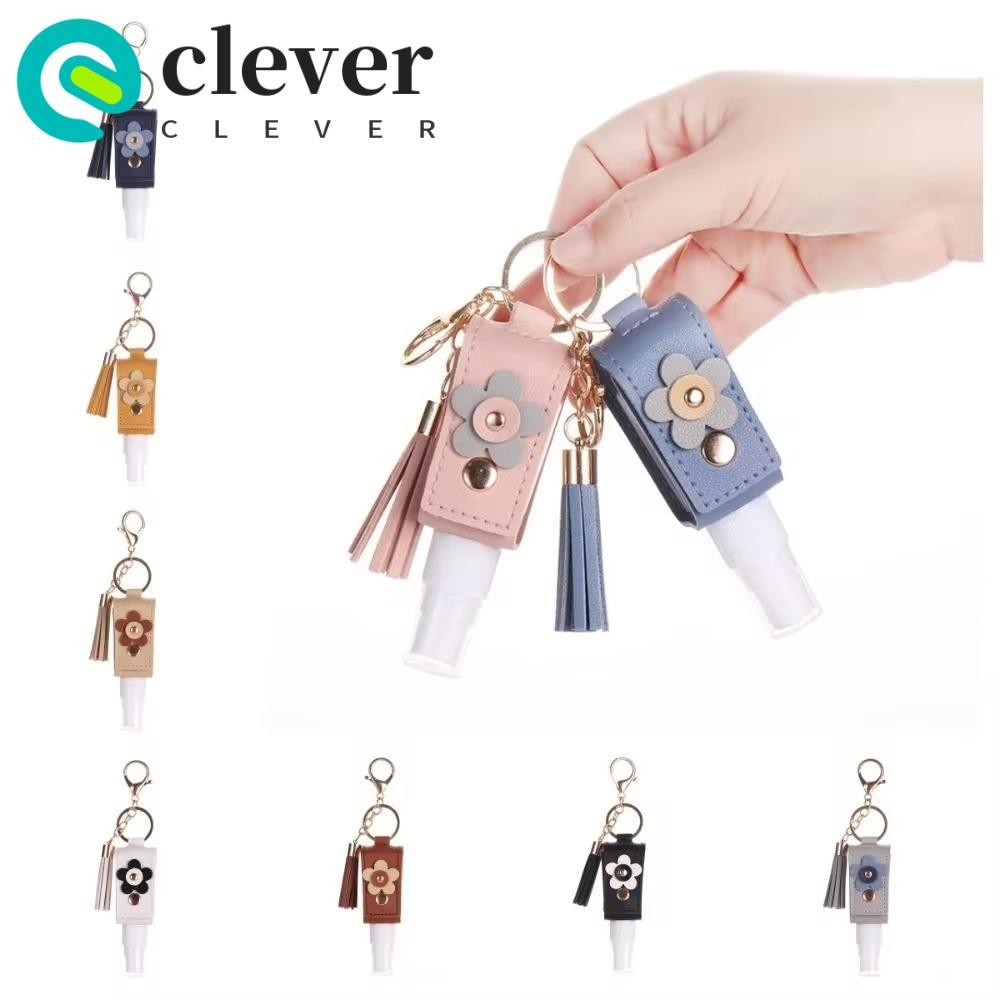 CLEVER Refillable Spray Bottle, PU Travel Perfume Atomizer, 30ml with ...