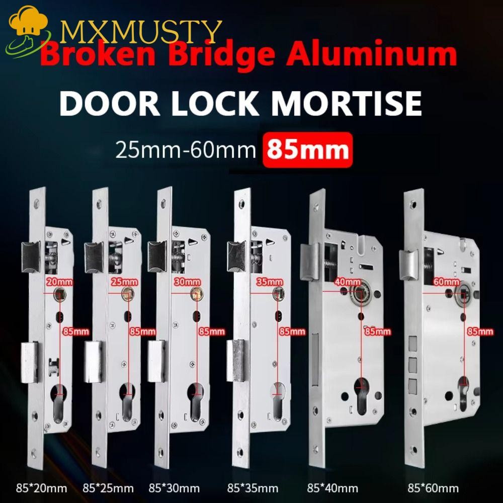 MXMUSTY Aluminum Door Lock, 8520/8525/8530/8535 Universal Exterior Door ...