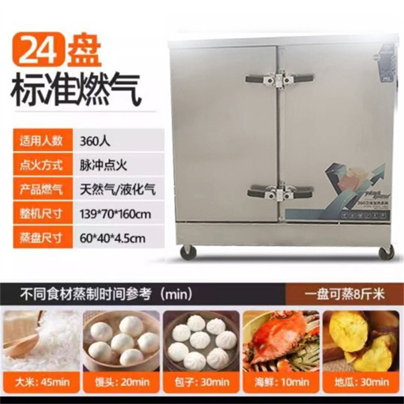 New Model Commercial Rice Steamer Cabinet m Steamer Box Gas Rice ...