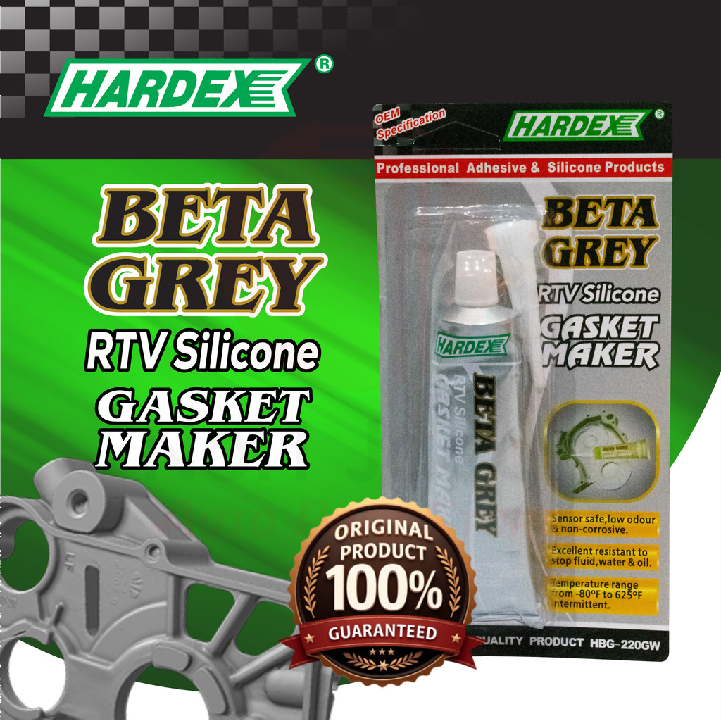 Beta Grey RTV Silicone Gasket Maker Small 40g High-Temperature ...