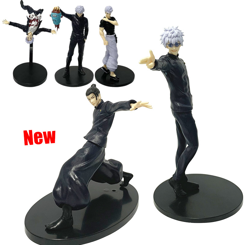 Jujutsu Kaisen Gojo Action Figure Sitting/standing Geto and Gojo ...